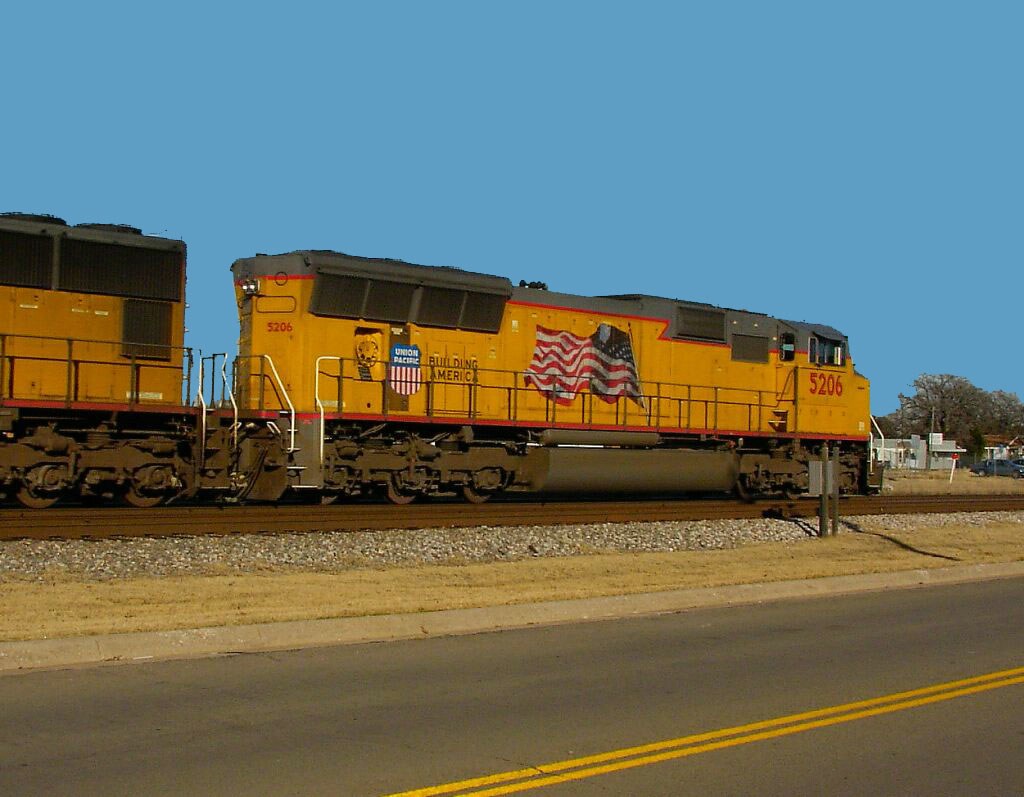 UP 5206 (Assembled in Mexico)